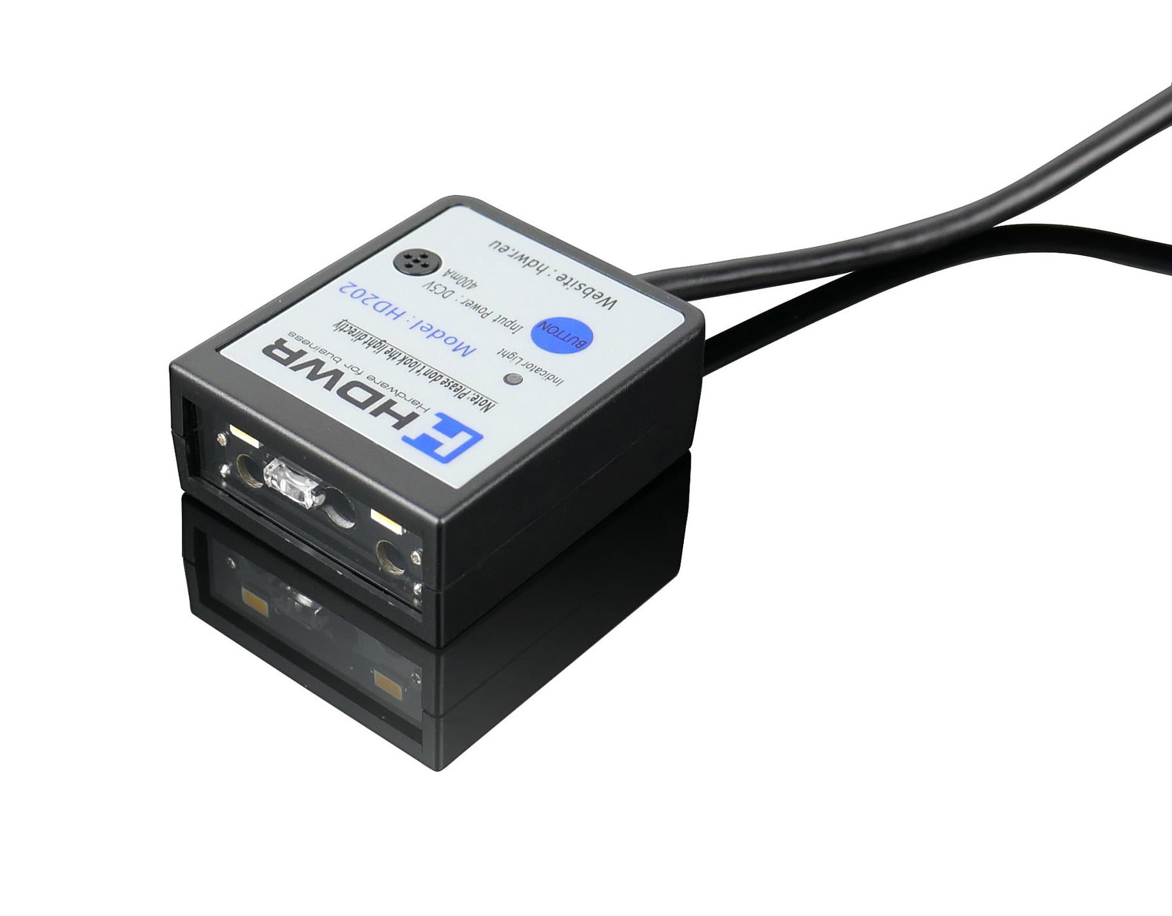 Automatischer Mini-Barcode-Scanner für alle Codes, HDWR HD202