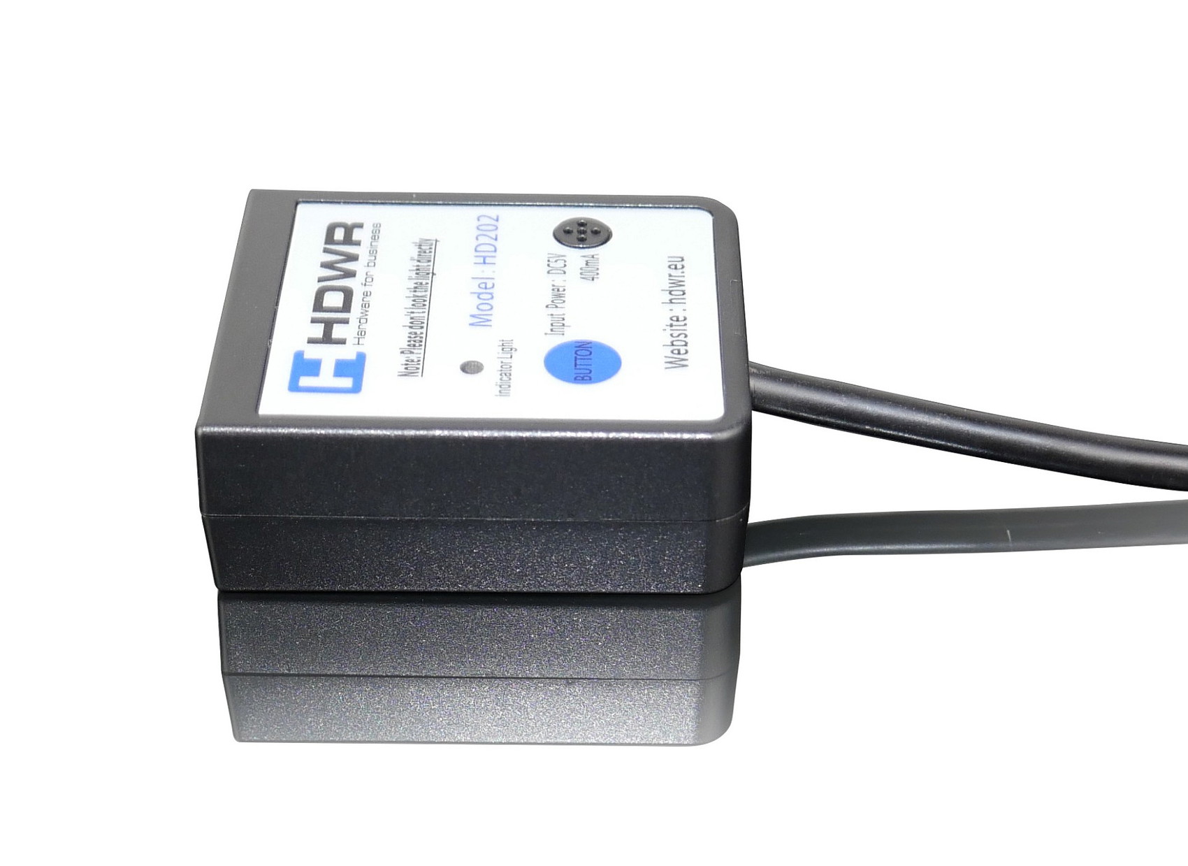 Automatischer Mini-Barcode-Scanner für alle Codes, HDWR HD202